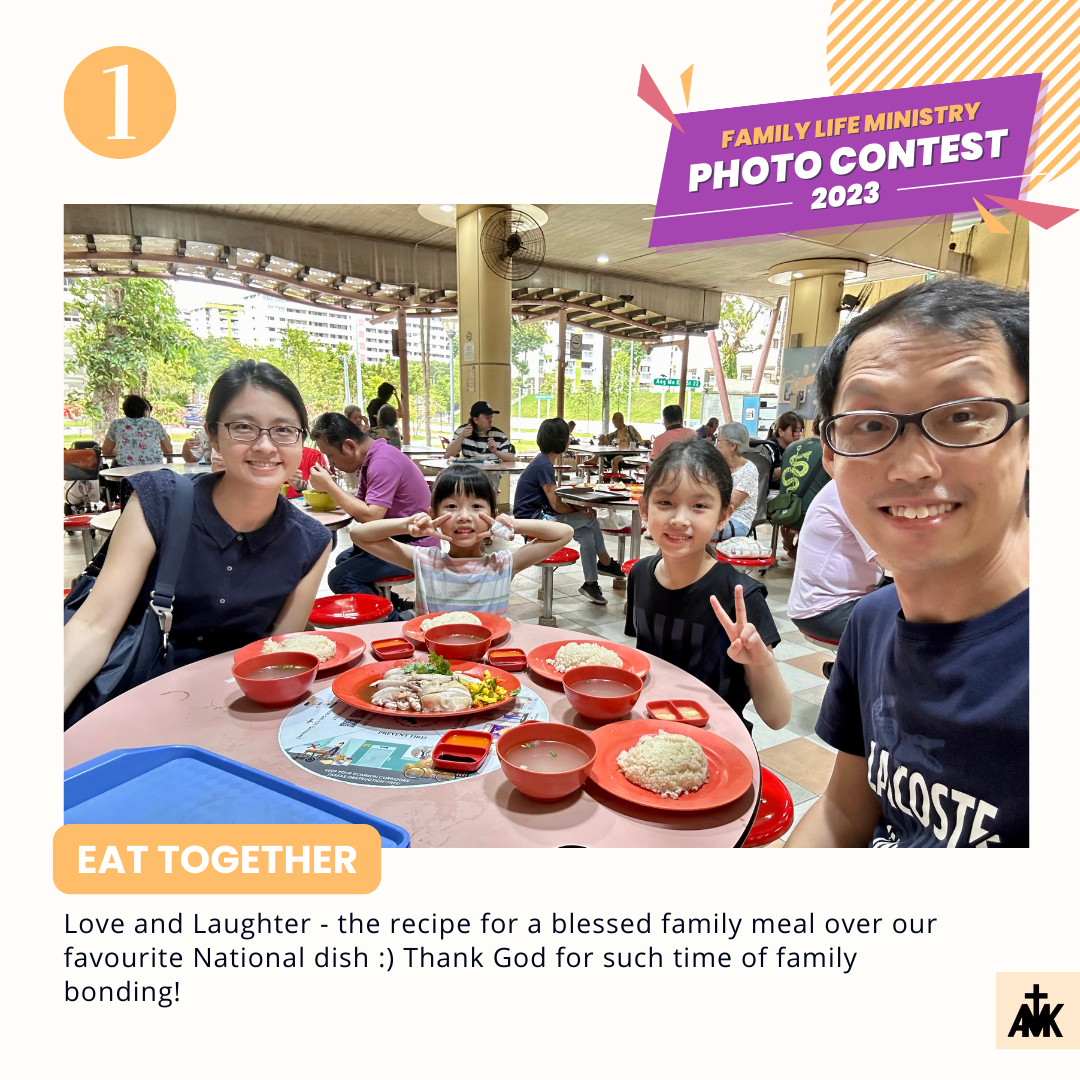 Family & Life Ministry (FLM) Photo Contest 2023 - Ang Mo Kio Methodist ...