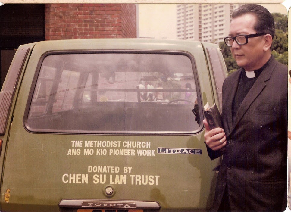 Brief History - Ang Mo Kio Methodist Church