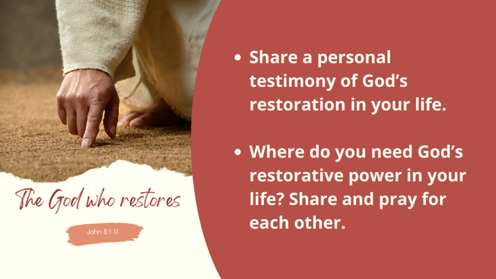 The God Who Restores - Ang Mo Kio Methodist Church