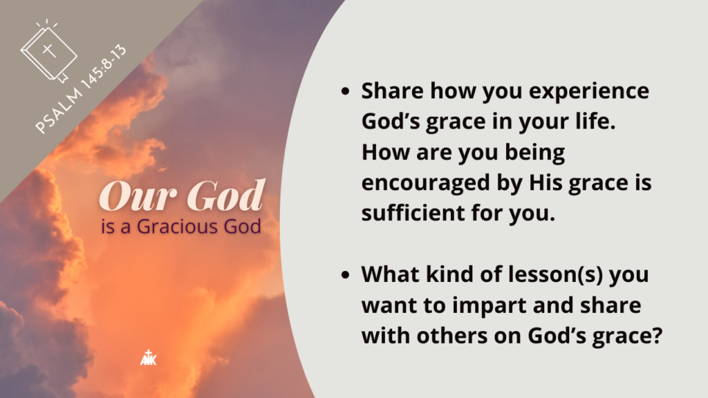 Our God is a Gracious God - Ang Mo Kio Methodist Church