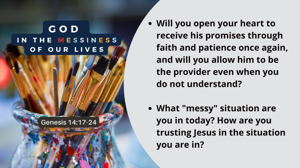 God in the Messiness of Our Lives - Ang Mo Kio Methodist Church