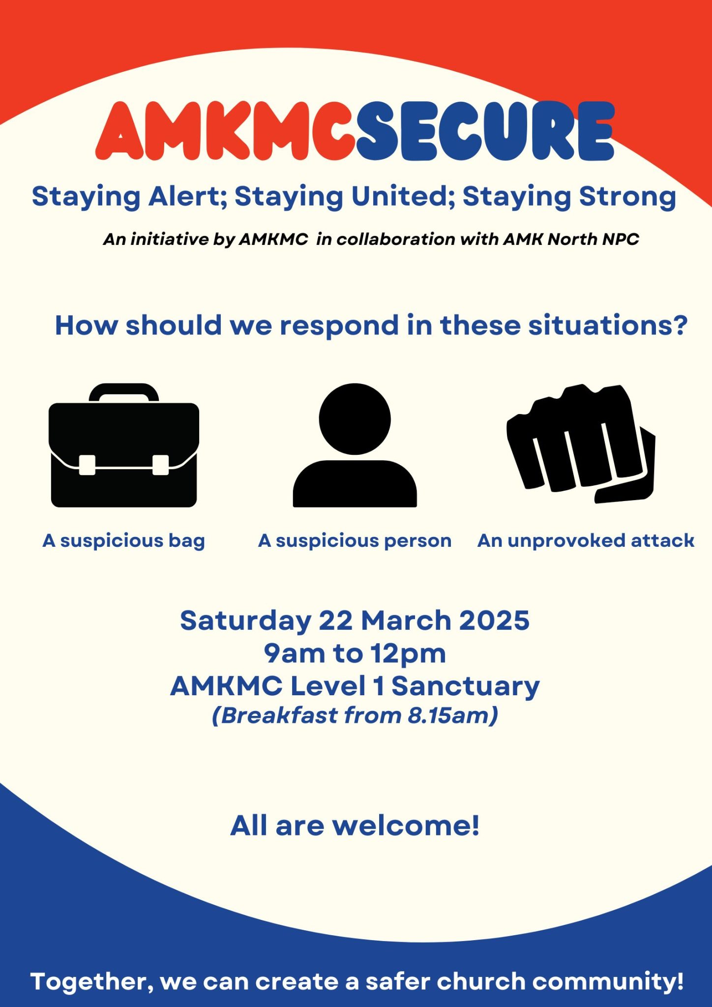 Amkmcsecure Seminar 2025 Ang Mo Kio Methodist Church