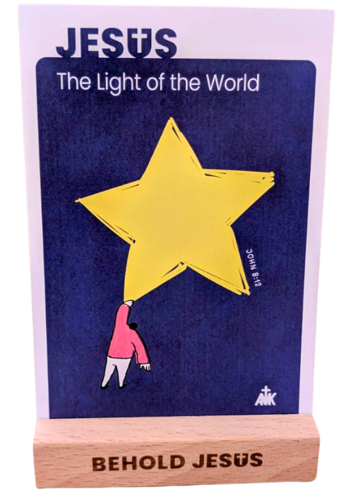 Limited Edition “Behold Jesus” Postcards – Collect Yours! - Ang Mo Kio ...