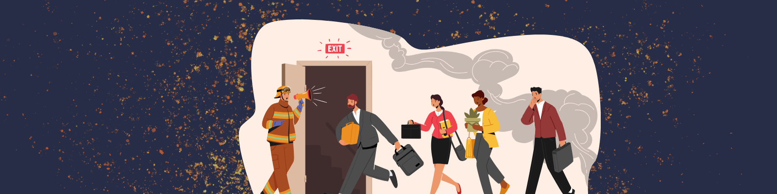 Whole of Church Fire Drill - Ang Mo Kio Methodist Church