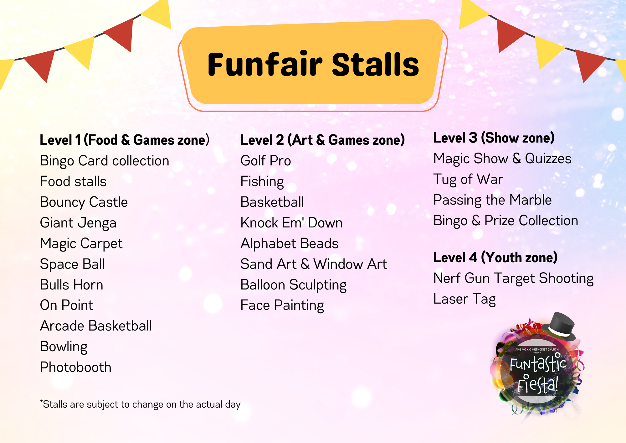 Funtastic Fiesta 2023 - Ang Mo Kio Methodist Church