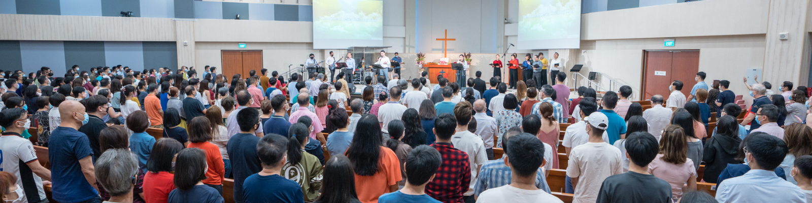 God's Call To Gather - Ang Mo Kio Methodist Church