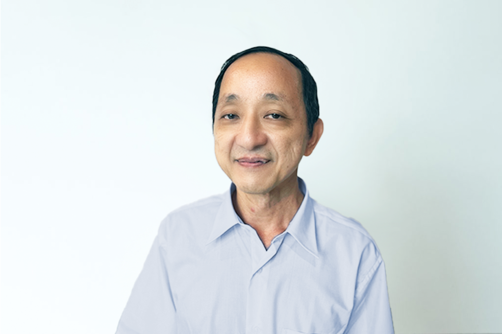 Mr John Ling - Ang Mo Kio Methodist Church