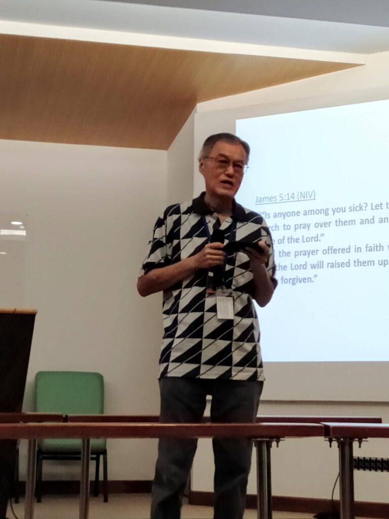 Firmly Embraced In God’s Loving Arms - Ang Mo Kio Methodist Church