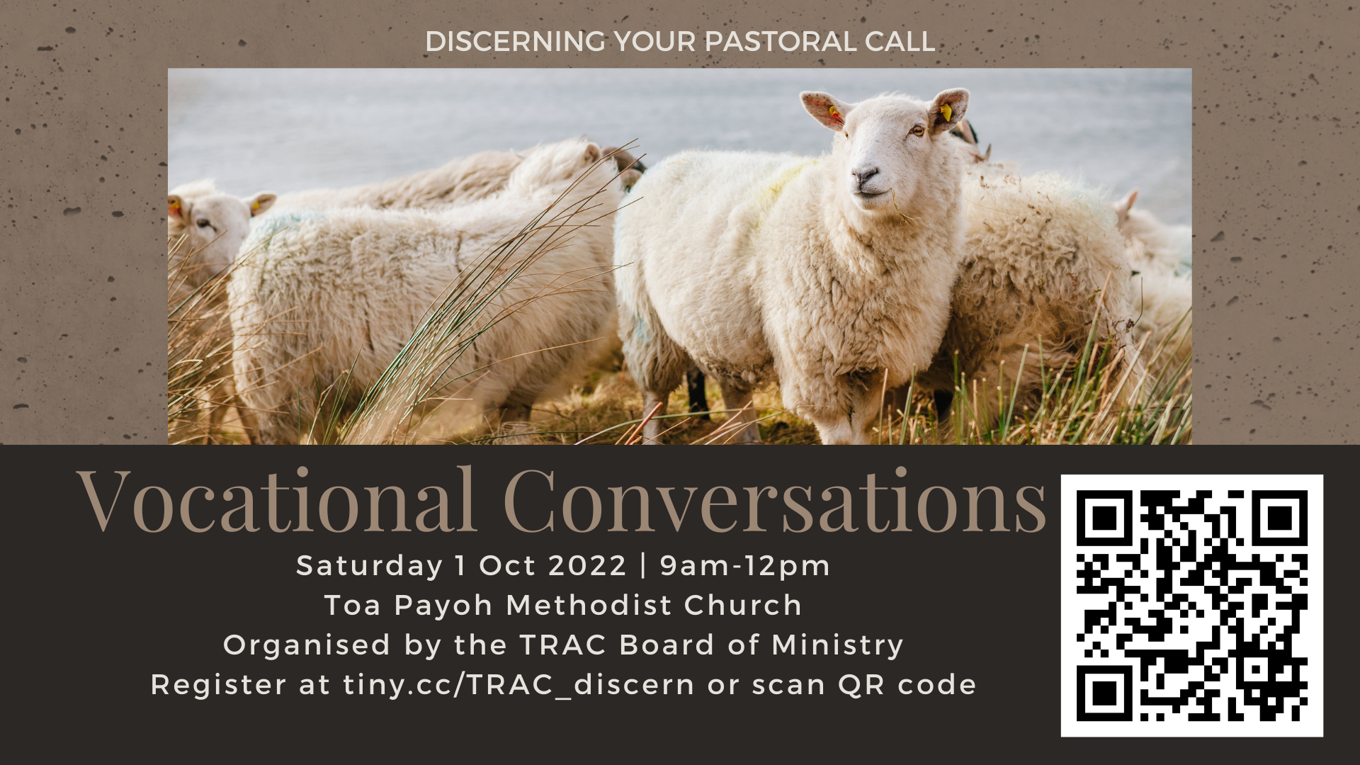 Vocational Conversations 2022 - Ang Mo Kio Methodist Church