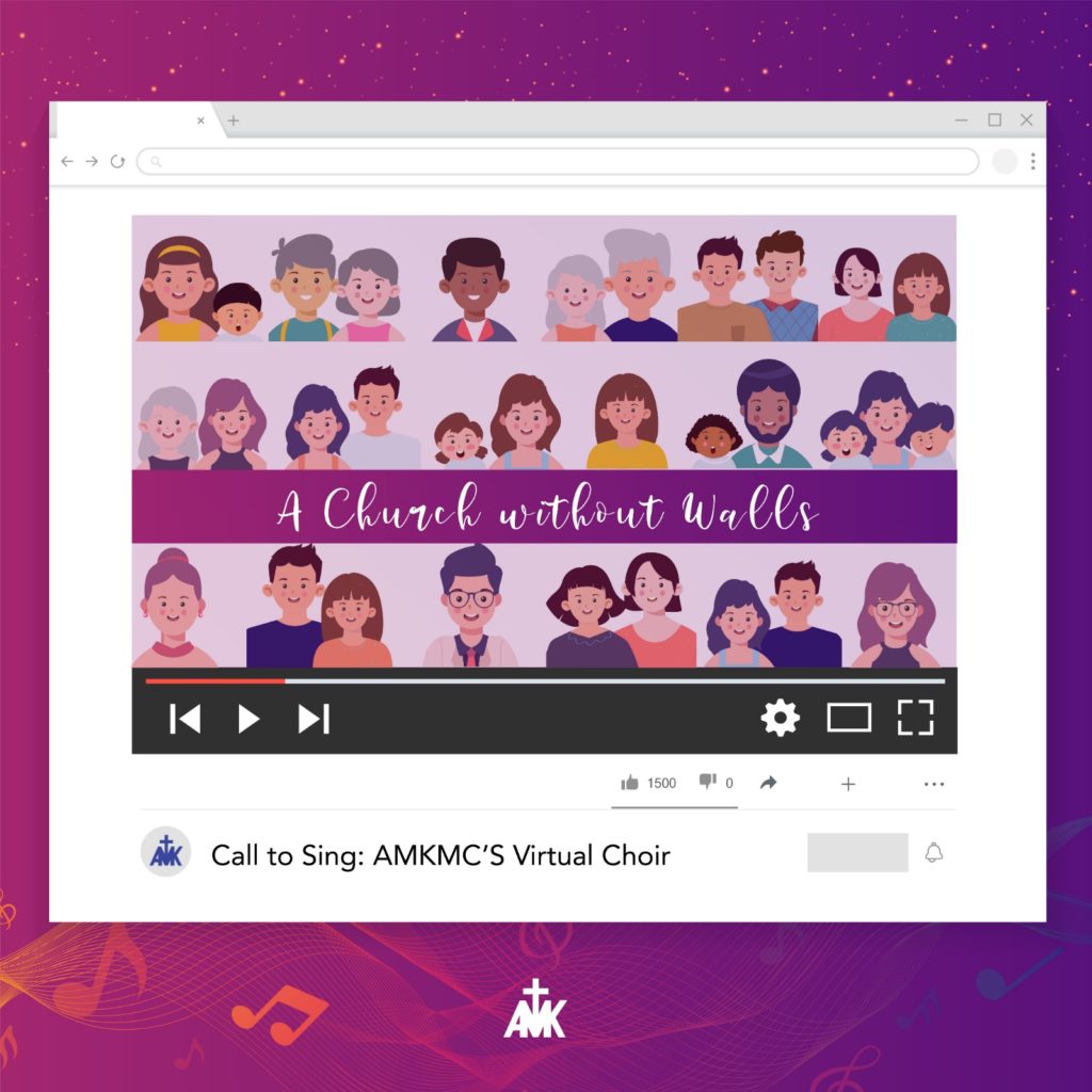 Virtual Choir - Ang Mo Kio Methodist Church