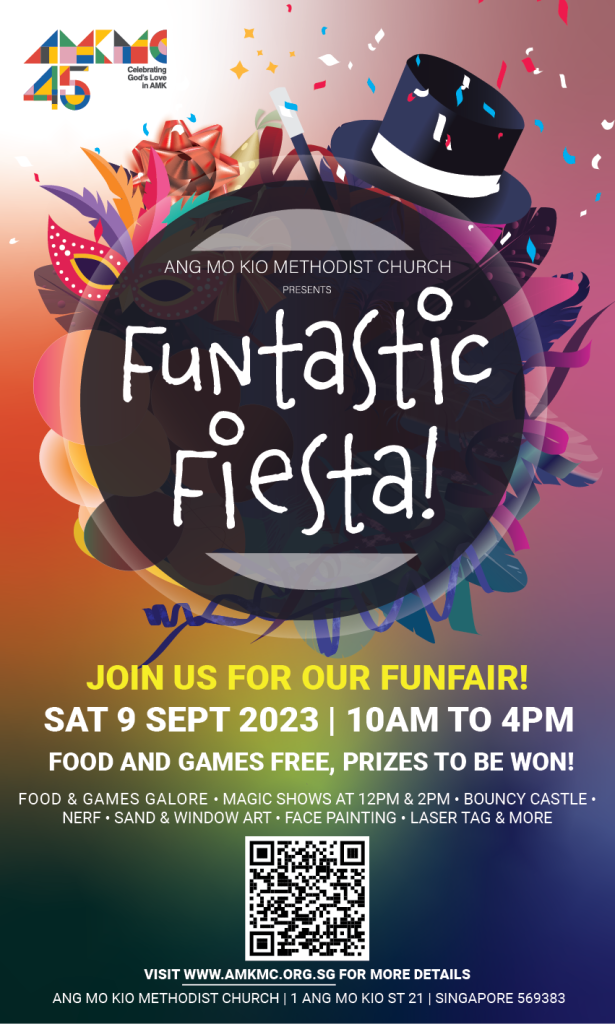 Funtastic Fiesta 2023 - Ang Mo Kio Methodist Church