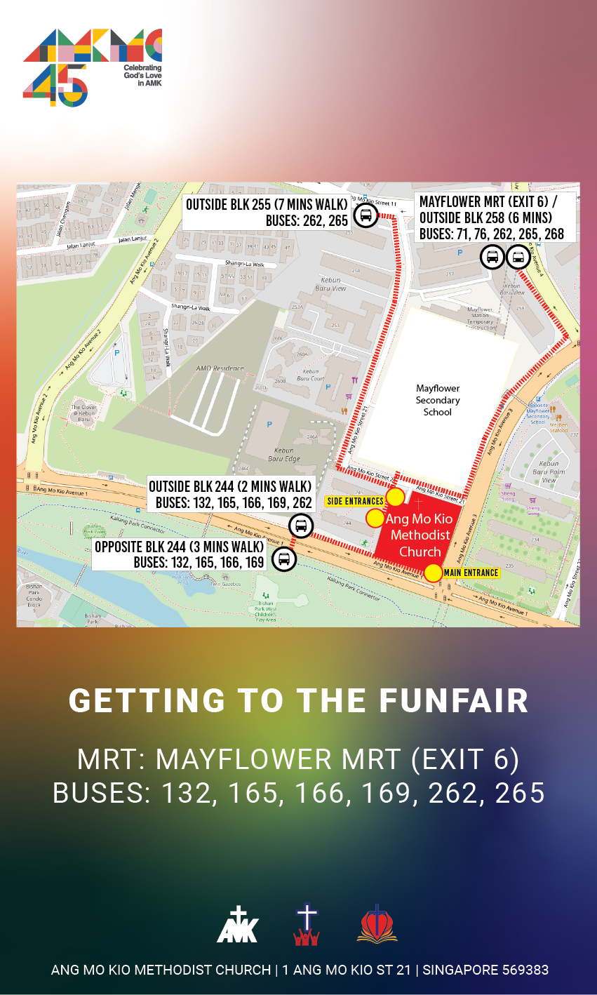 Funtastic Fiesta 2023 - Ang Mo Kio Methodist Church