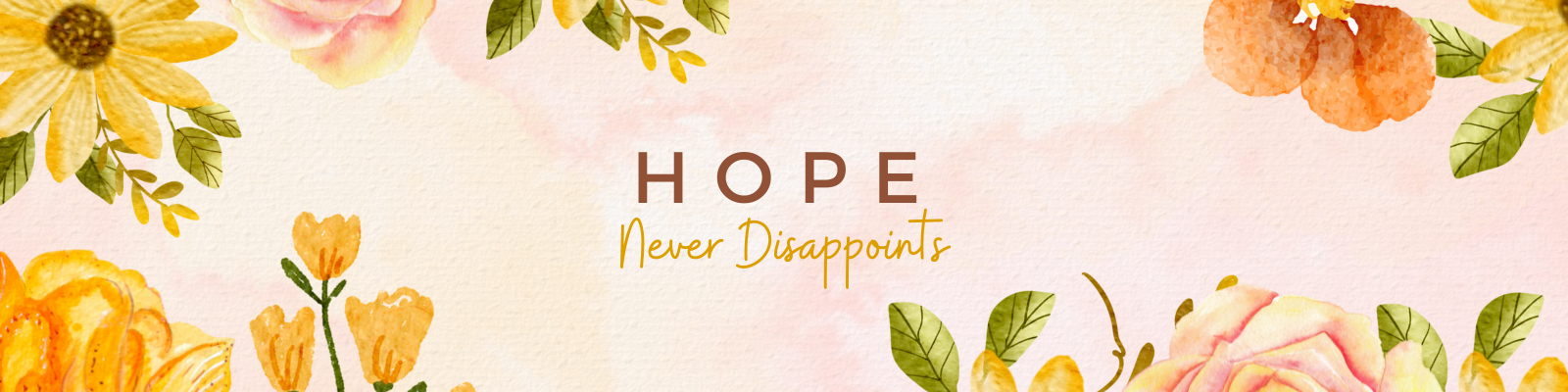 Hope Never Disappoints - Ang Mo Kio Methodist Church