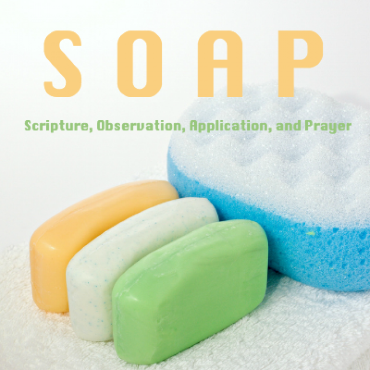 S.O.A.P devotional method - Ang Mo Kio Methodist Church